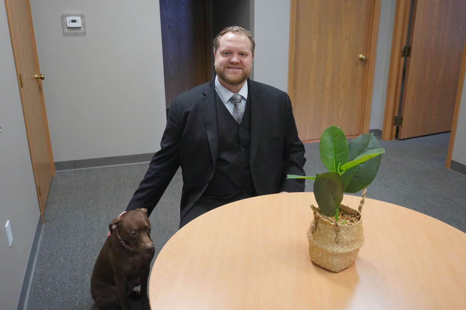 Thor Takes Residence As Boyk Law’s Newest Pawyer - Charles E. Boyk Law ...