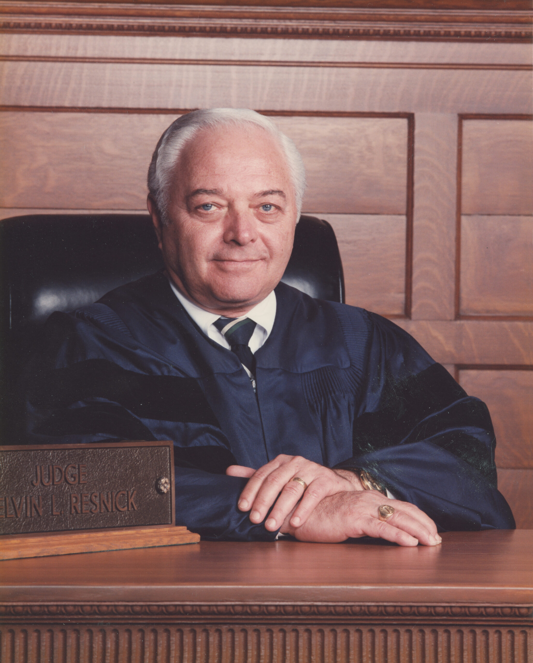 The Lasting Influence of Judge Melvin Resnick by Mike Bruno - Charles E ...