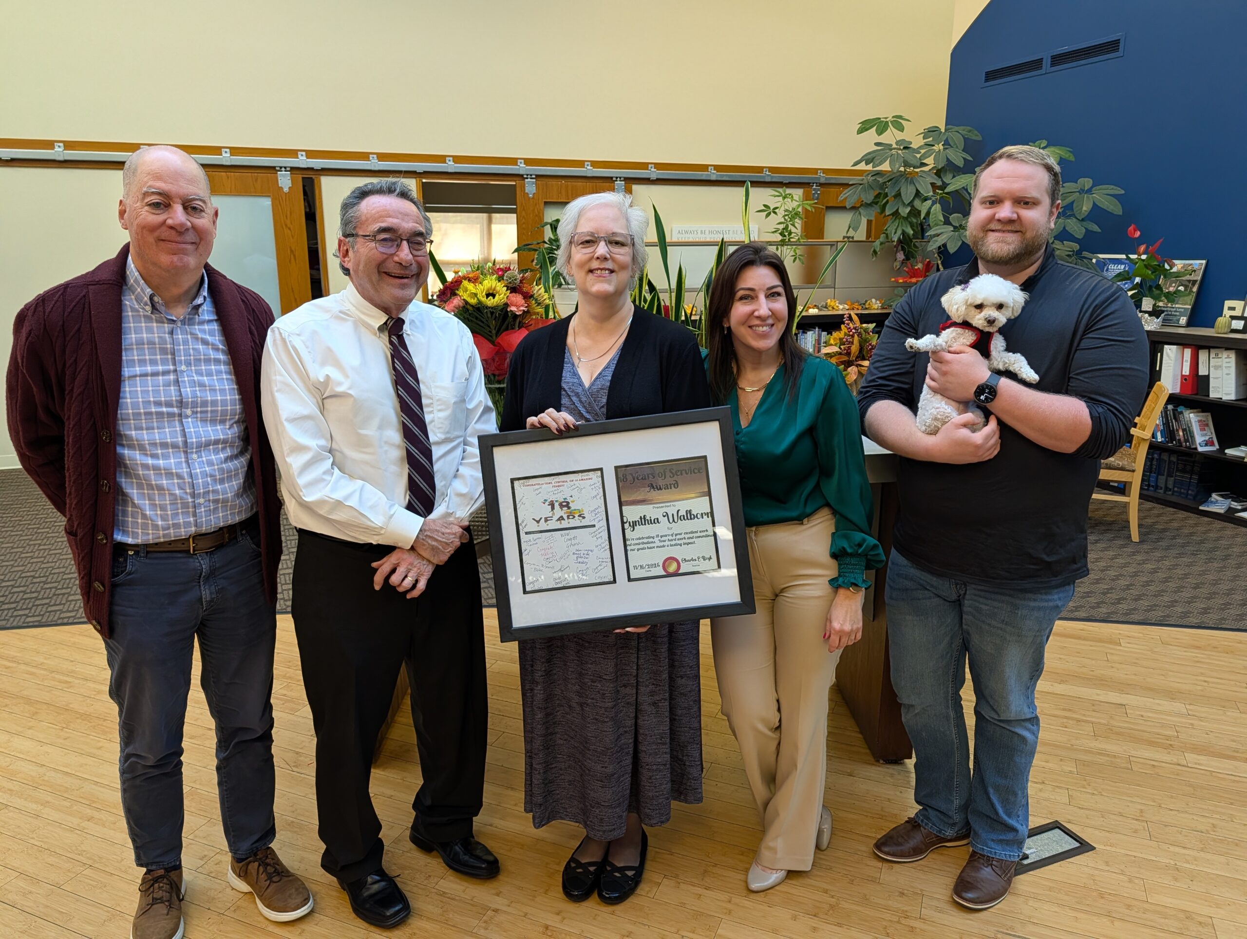 Cynthia Walborn Retires After 18 Years With Boyk Law - Charles E. Boyk ...